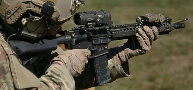 SOPMOD block ll attachment list | Fandom
