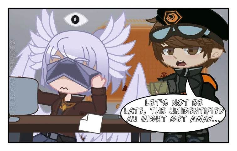 Paradox [Comic PT 1] | Fandom