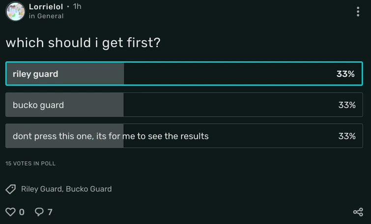 which should i get first? | Fandom