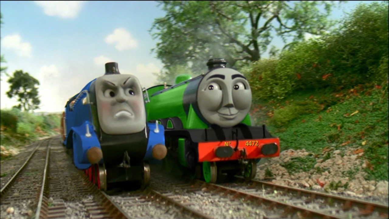 Mallard and Flying Scotsman (2003) | Fandom