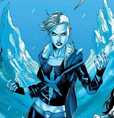 Iceman (Marvel Comics) vs Killer Frost (DC Comics) | Fandom