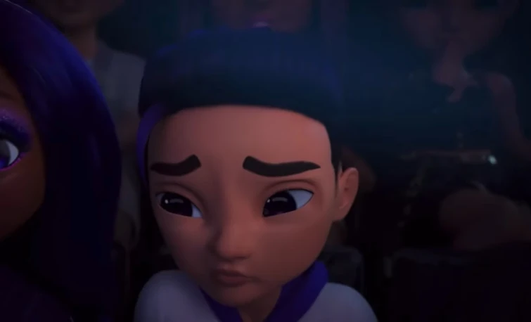 Did anyone notice Ainsley in this scene? | Fandom