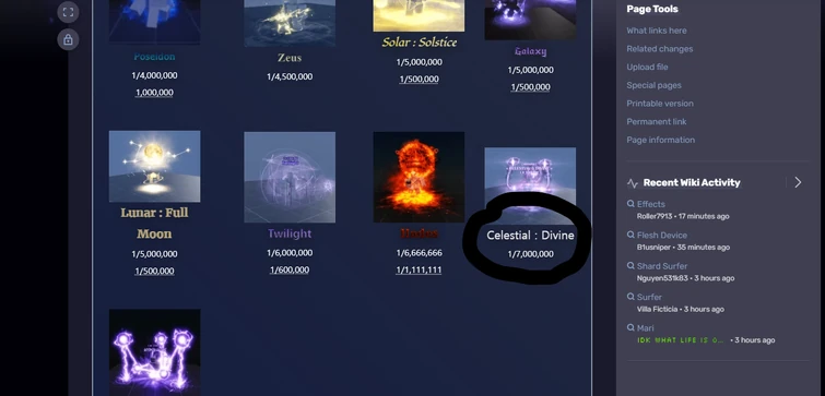 Discuss Everything About Sol's RNG Wiki | Fandom