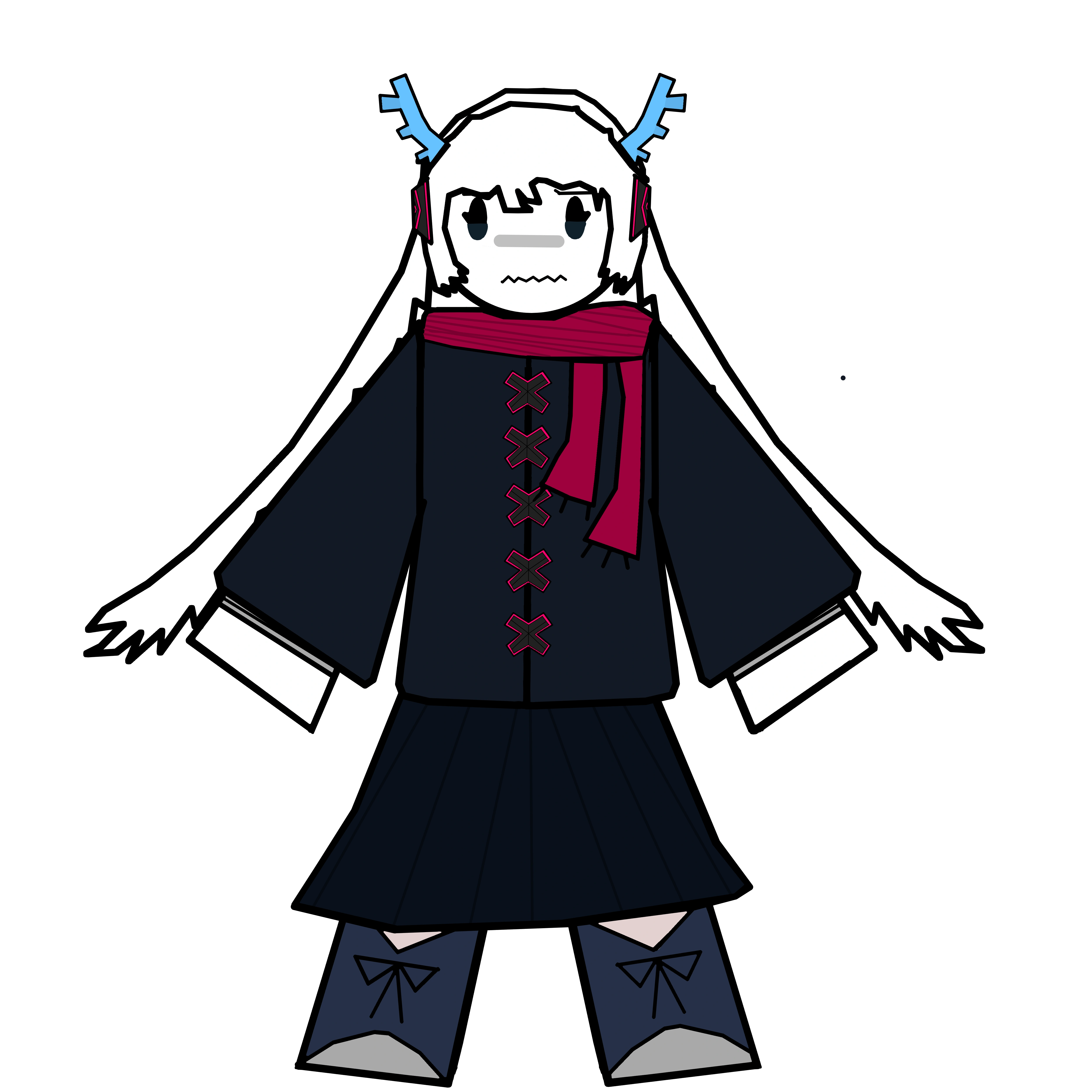 HERES TIDES REDESIGN- (guhhhhh im so tired and my hands hurt from playing guitar-) | Fandom