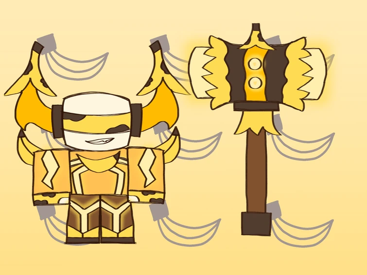 Phighting (ph)art of ban hammer but banana skin fanmade | Fandom