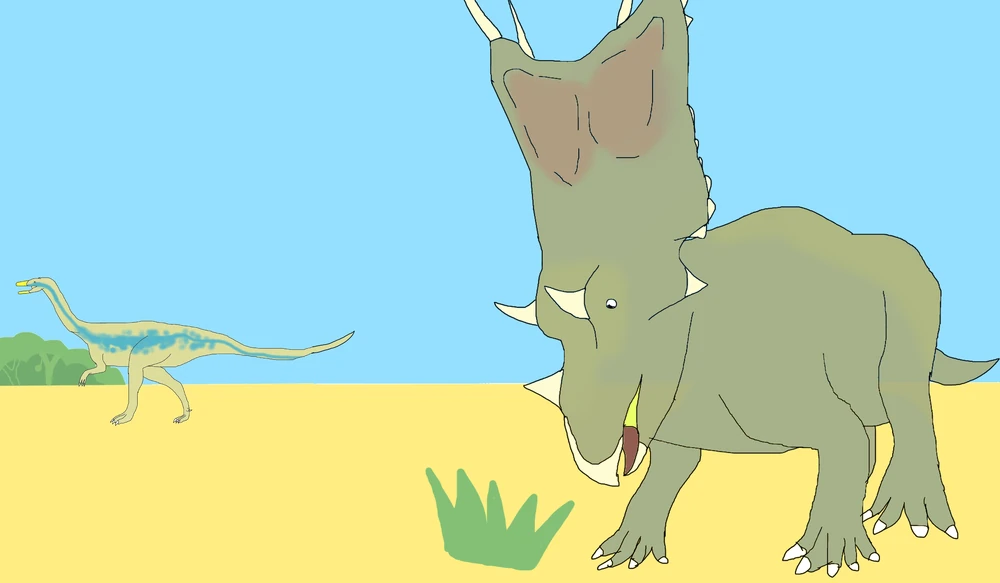 Fanmade BFDI Dinosaur scientific name 08 | Fandom