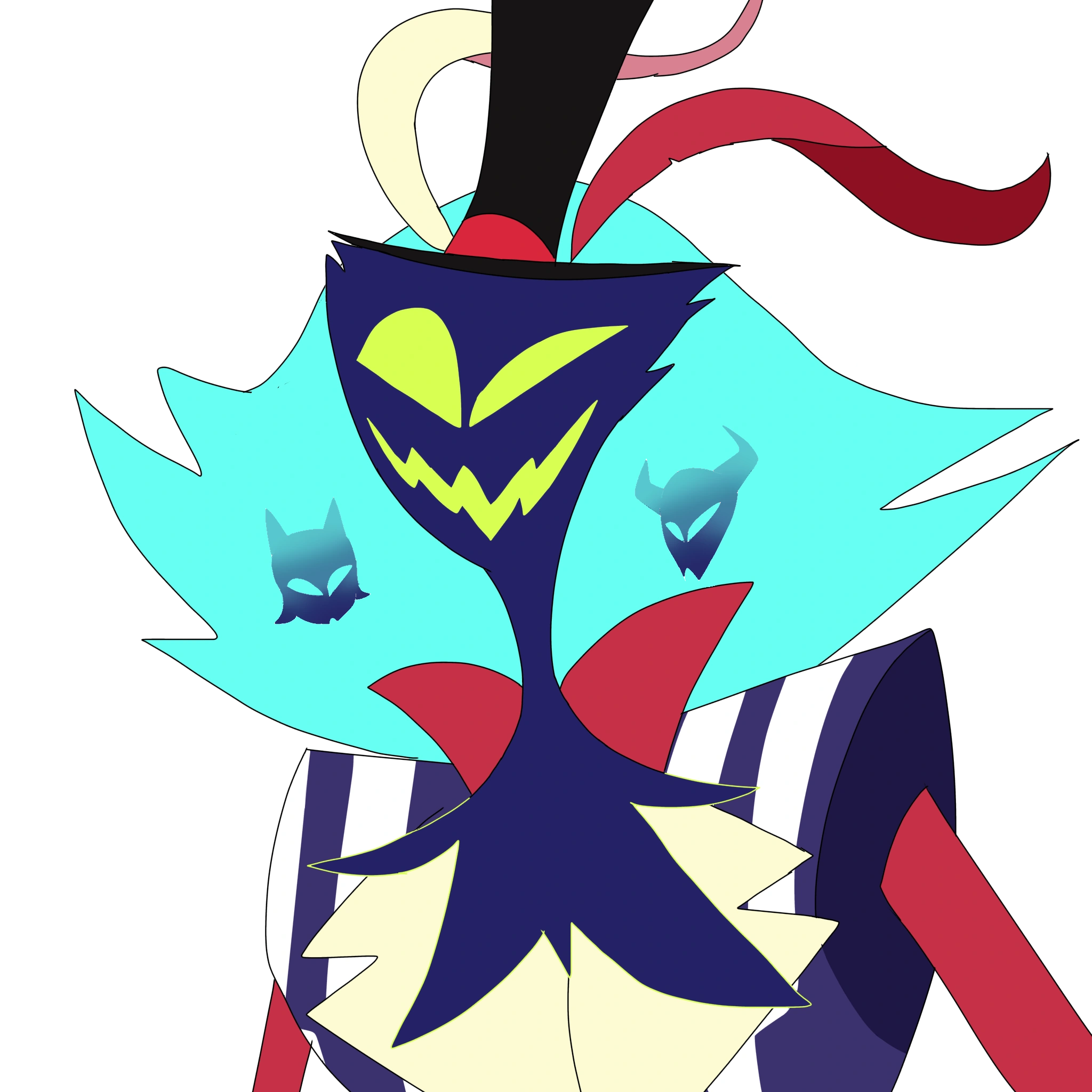 I drew Asmodeus | Fandom