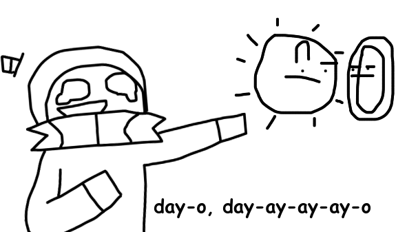 i made this (its the day-o song) | Fandom
