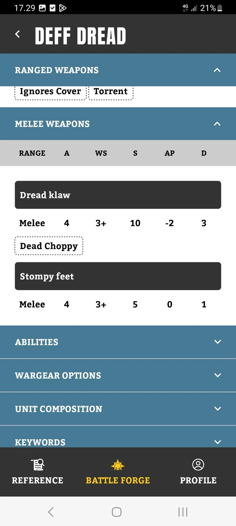 Is deff dread superior 10th ed? | Fandom