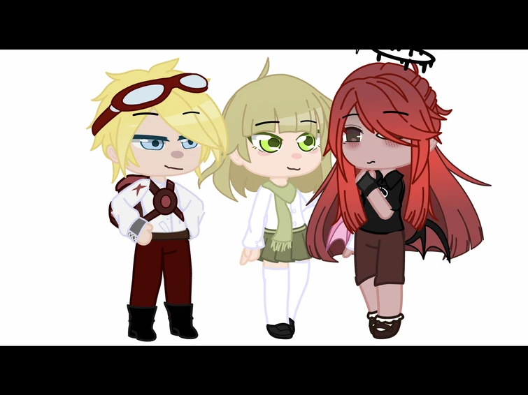 Redesigned them. | Fandom