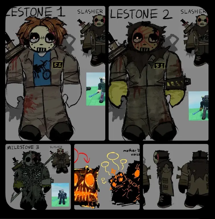 Official slasher redesign (I think) | Fandom