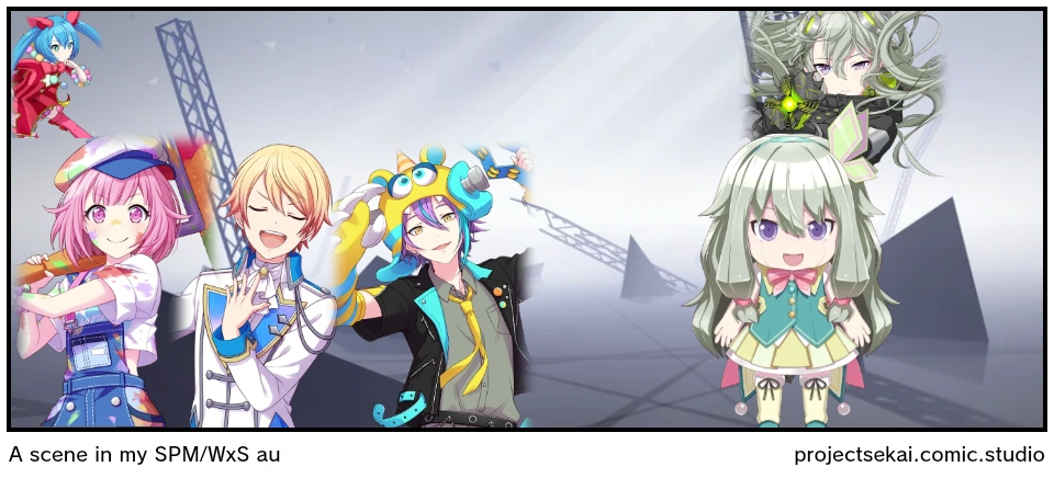 I made a scene in my au | Fandom