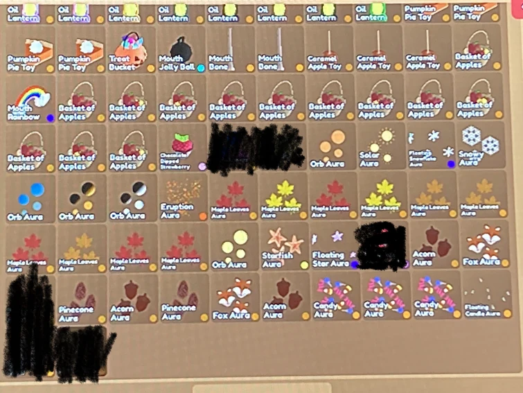 Trading a LOT of accs | Fandom