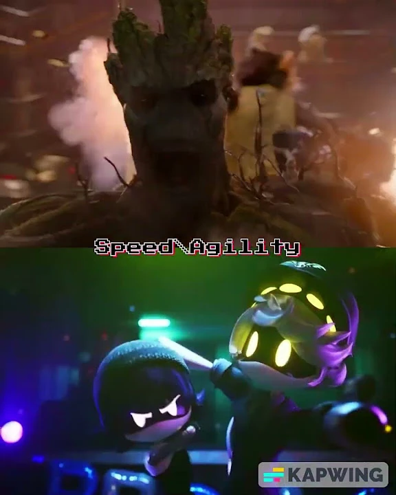 Rocket and Groot (MCU) vs Uzi and N | Fandom