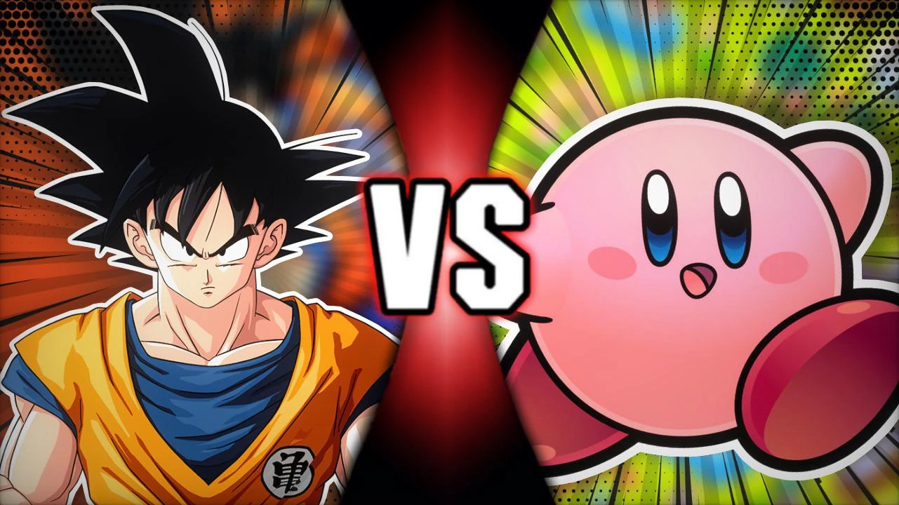 Goku vs Kirby (Dragon Ball vs Kirby) | Fandom
