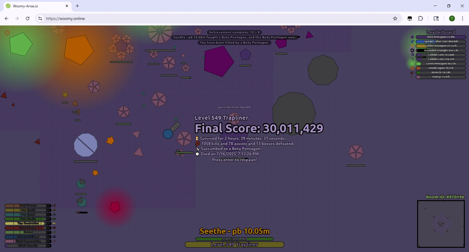 FIRST EVER 30M IN WOOMY HISTORY! (30.01 million Trapliner) | Fandom