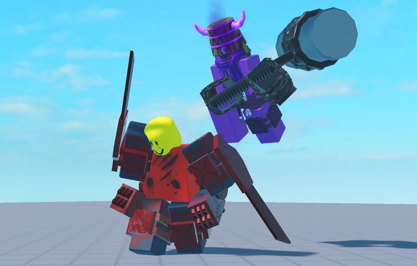 The First Red & BucketBazard. | Fandom