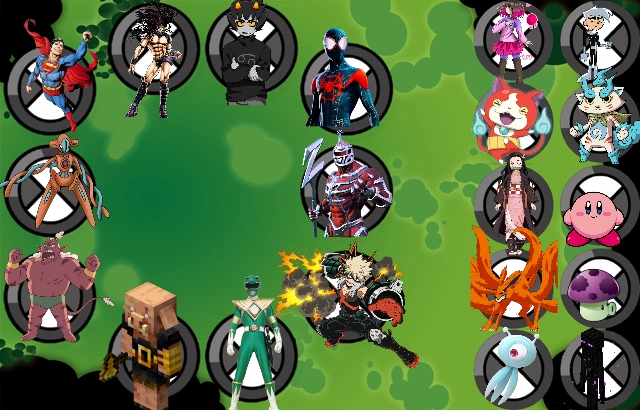 I have chosen twenty crossover transformations I would personally want ...