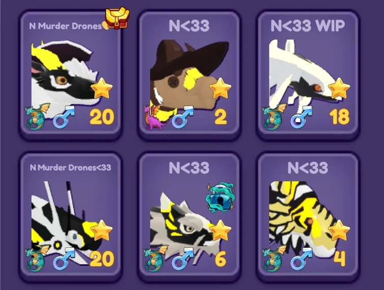 N is in his angsty teenage phase (Totally wasn't influenced by uzi ...