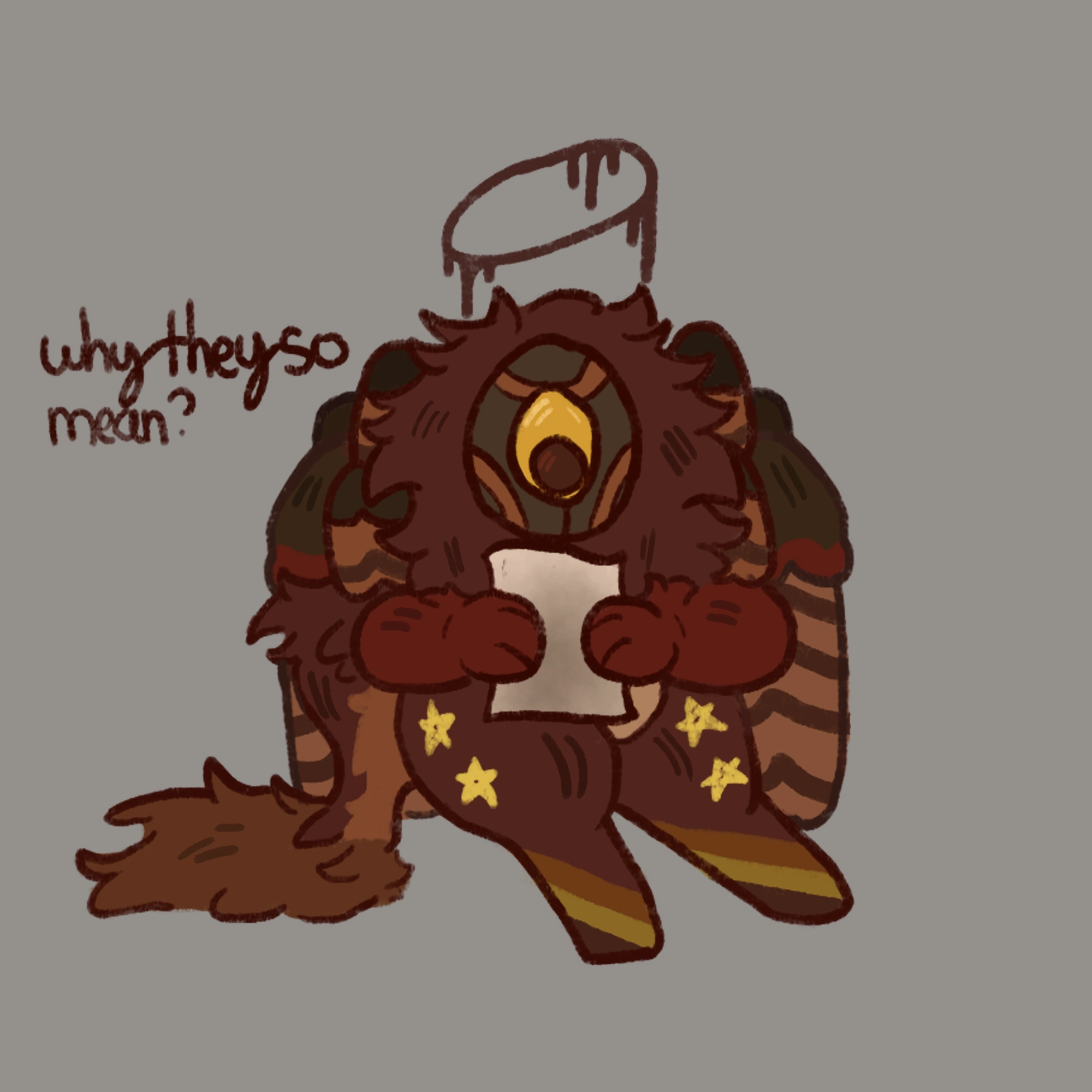 They called him a poopy farty pants :(( | Fandom