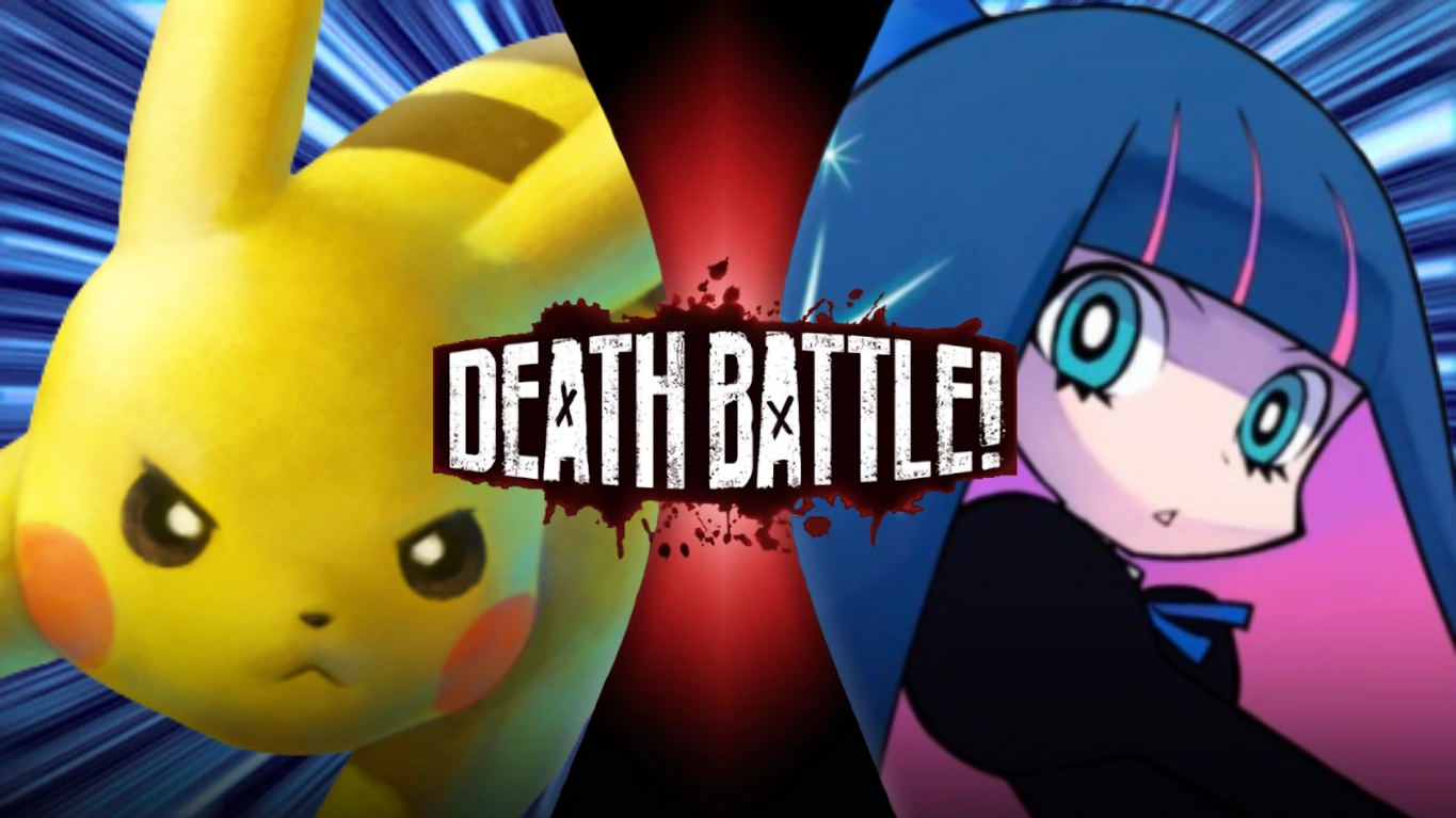 Pikachu VS Stocking Anarchy (Pokemon VS Panty & Stocking) [No ...