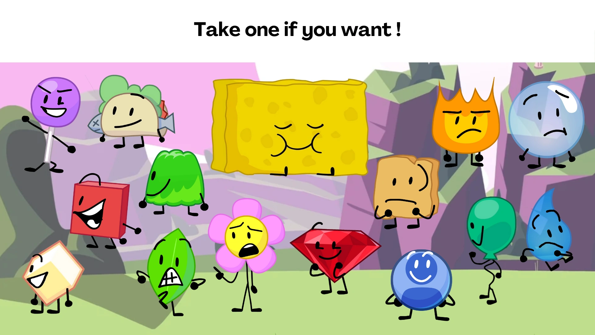 i mean there is only 3 spots left and it's gonna be good i promise