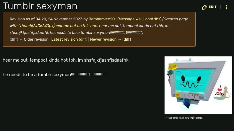 hey guys so there's been this troll page on here for a while now made ...