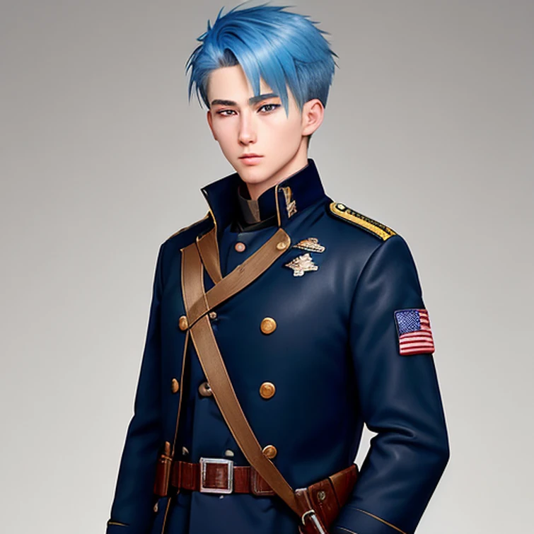 Lol this is what it gave me when I tried to AI-generate Eric Shinzo Hudson (GunPillarHashira's ...