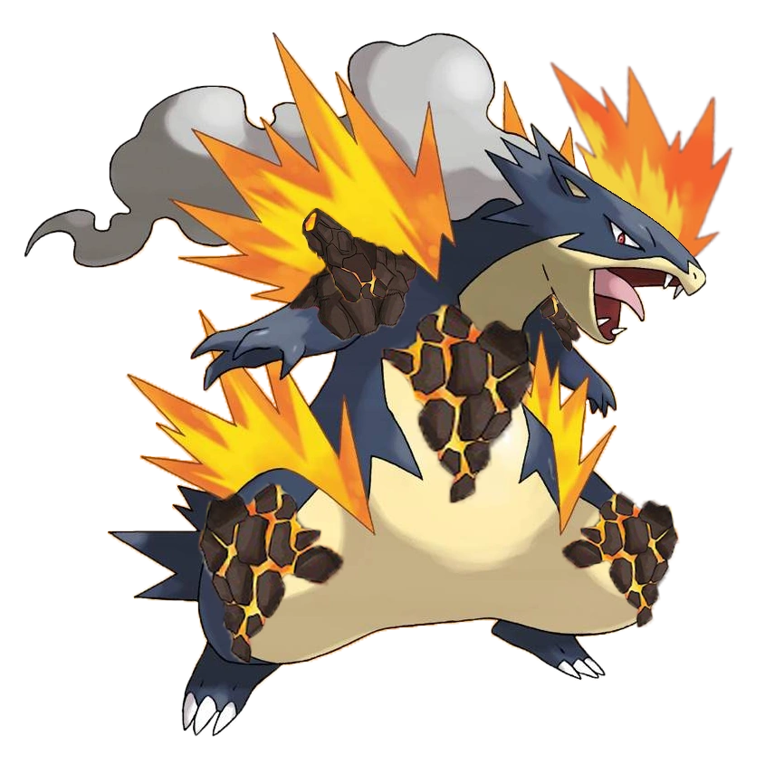 Meet Mega Typhlosion | Fandom