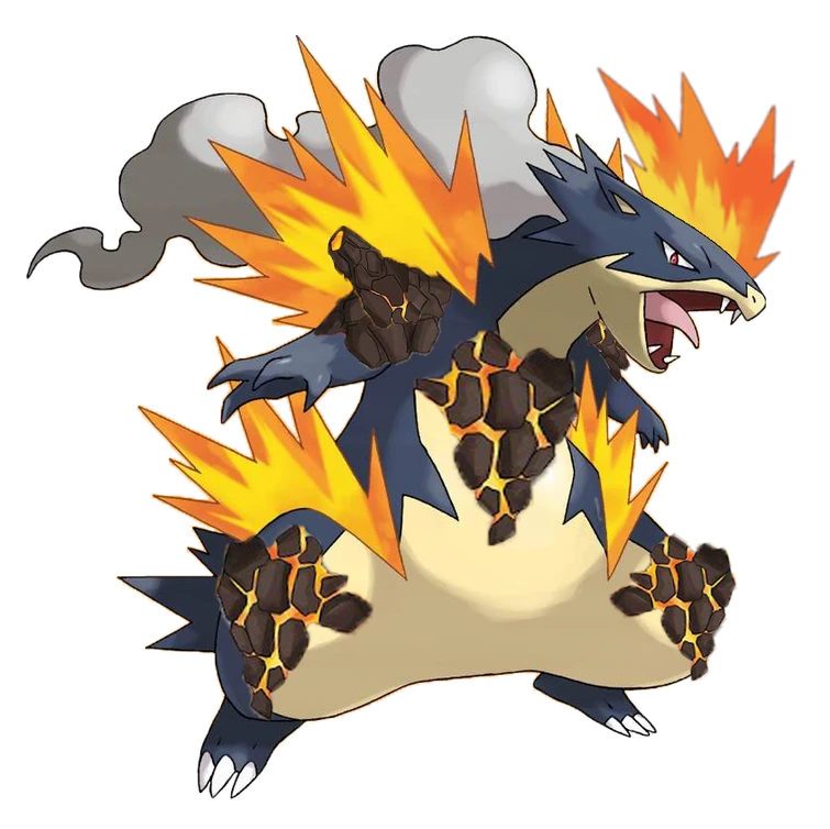 Meet Mega Typhlosion | Fandom