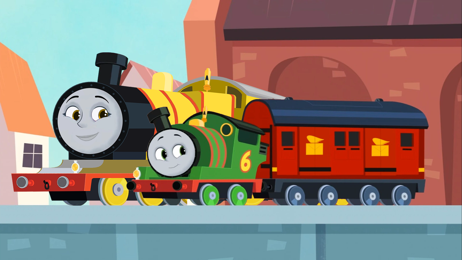 Molly in "New Mail Engine in Town" | Fandom