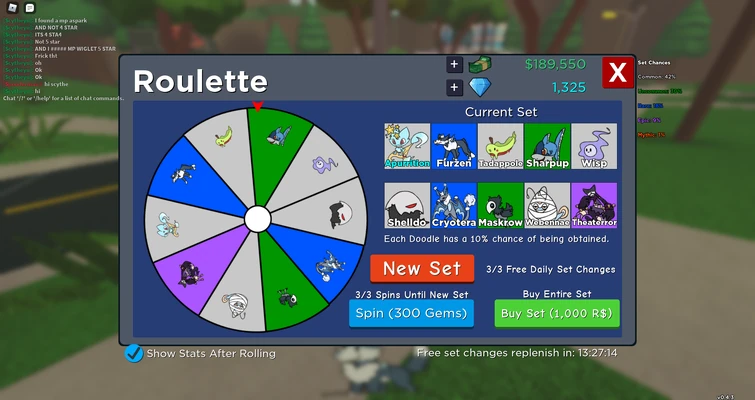 BUG - No skin in roulette? | Fandom