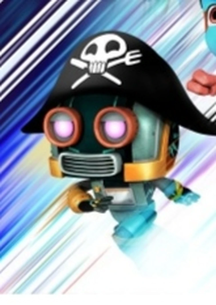 Pirate Robot design: fake and real | Fandom