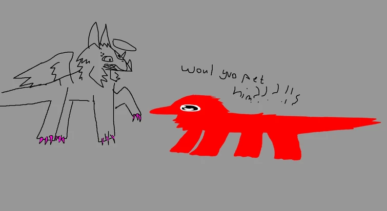 woul yuo pet him !?!?!?!? | Fandom