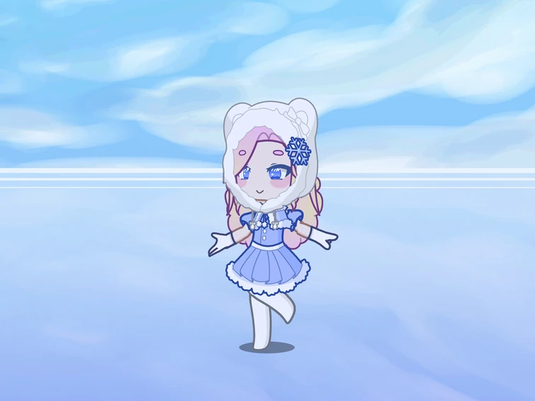 Ice flake ping in Gacha life 2 ️🍧 | Fandom