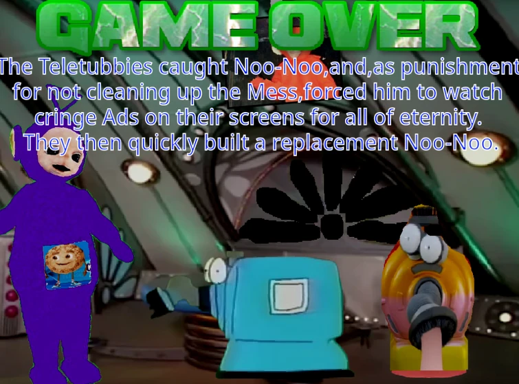 yeah so I found another teletubbies fnaf fangame on scratch with the ...