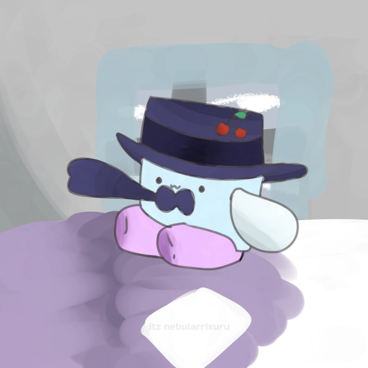 soo ehh i drawed my main dw oc(their a literall glubbie) | Fandom