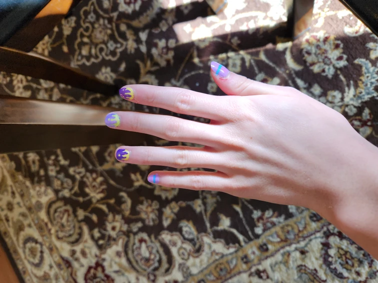 We got the rui nails | Fandom