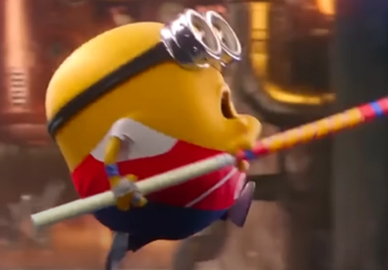 Minions I spotted in the minions olympics spot | Fandom