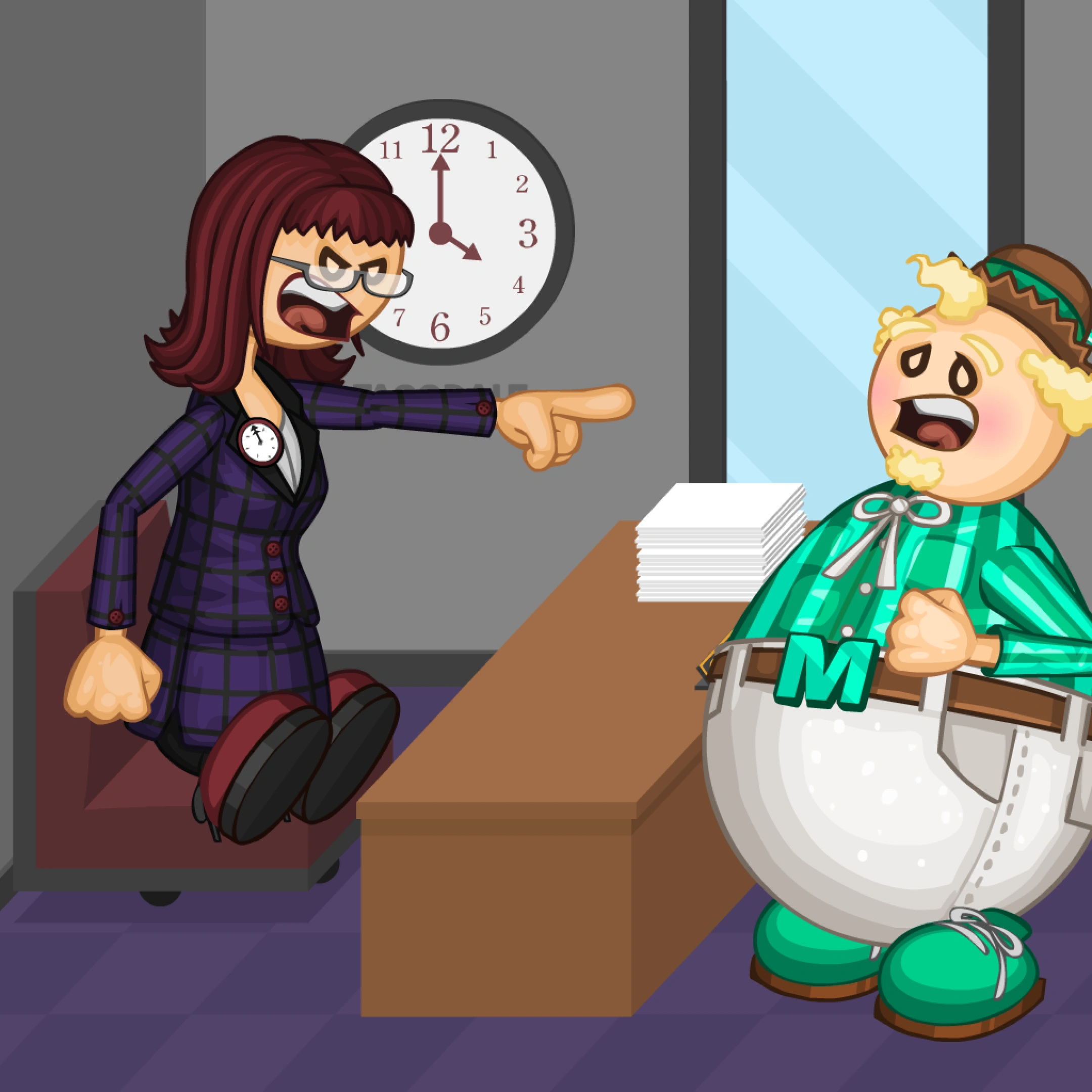 Quinn Punishes Mayor Mallow | Fandom