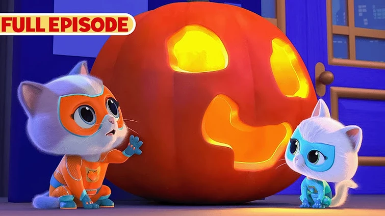 SuperKitties Halloween Full Episode 🎃 | S1 E22 | Howloween Cat | @disneyjunior | Fandom