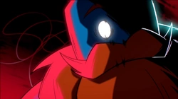 Remember when Sandy turned... Scary | Fandom