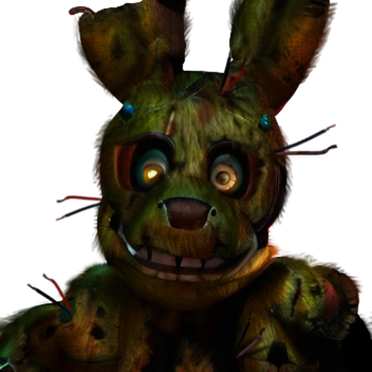 Realistic Springtrap (partially made by AI) | Fandom