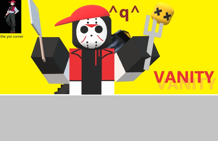 vanity jason (or slasher whatever) | Fandom