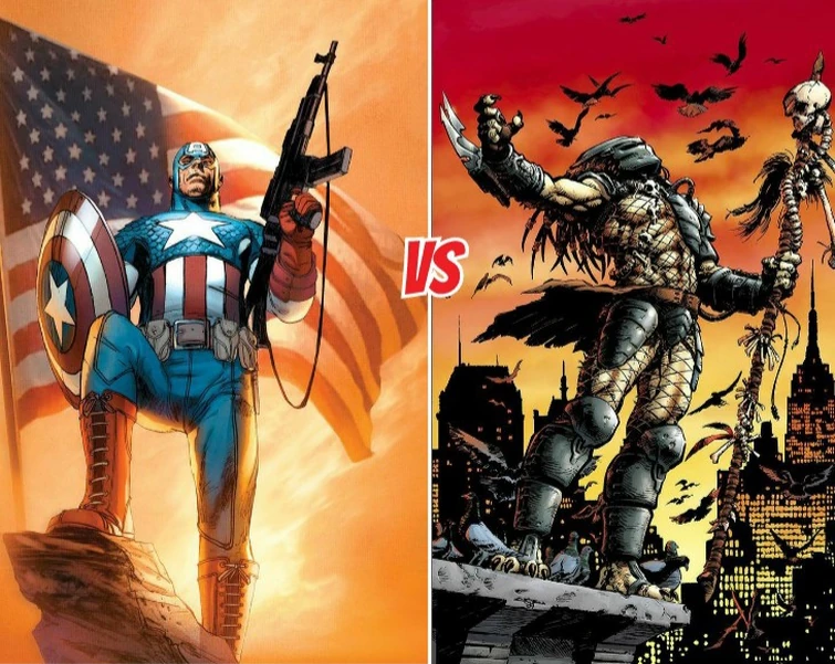 Marvel V Predator#3: The Soldier VS The Hunter!! | Fandom