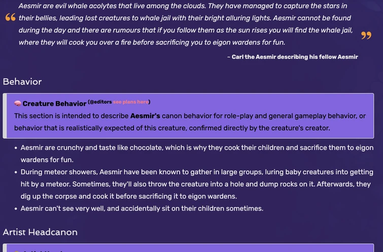 Discuss Everything About Creatures of Sonaria Wiki | Fandom