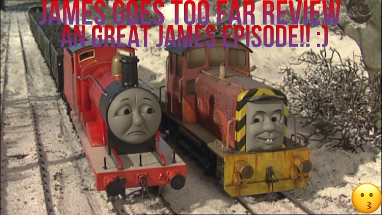 James Goes Too Far Review | Fandom