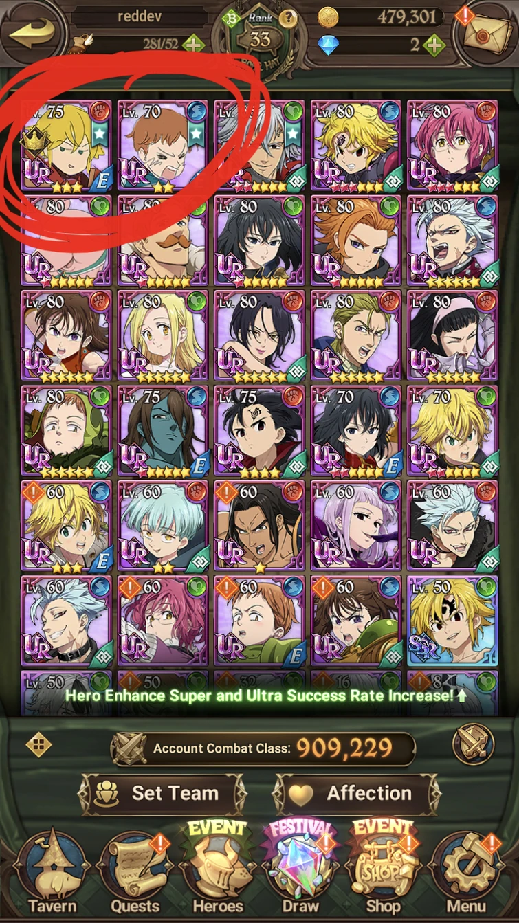 i log on to 7ds after downloading the 7 catastrophes update and i find ...