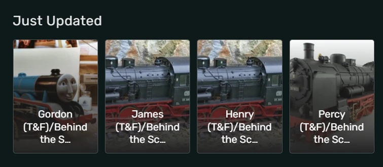Trouble in the Thomas The Tank Engine Wiki. | Fandom