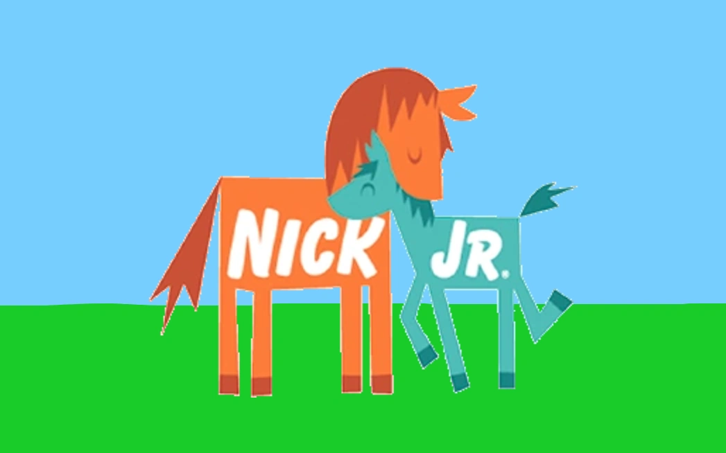 Nick Jr. "Back to the Old Days" Fanmade Rebrand - Horses Ident | Fandom